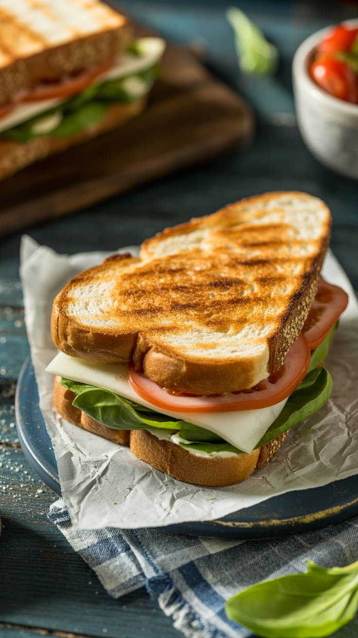 Toasted Italian Sandwich Recipe – Hearty Mom Recipes