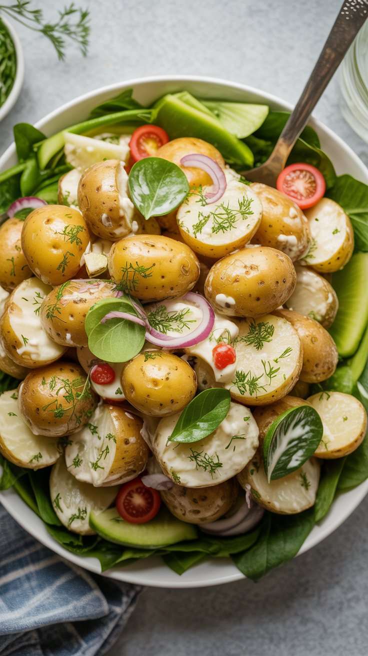 Ultimate Potato Salad Recipe – Hearty Mom Recipes