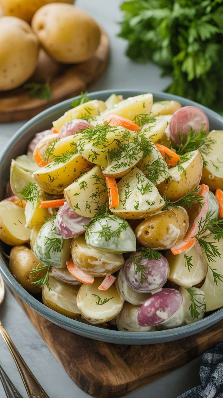 Ultimate Potato Salad Recipe – Hearty Mom Recipes
